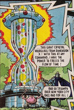 Giant Crystal Hourglass | TMNTPedia | Fandom