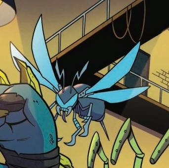 Parasitica Wasp (Amazing Adventures) | TMNTPedia | Fandom