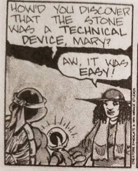 Mary Bones (TMNT comic strips)/Gallery | TMNTPedia | Fandom