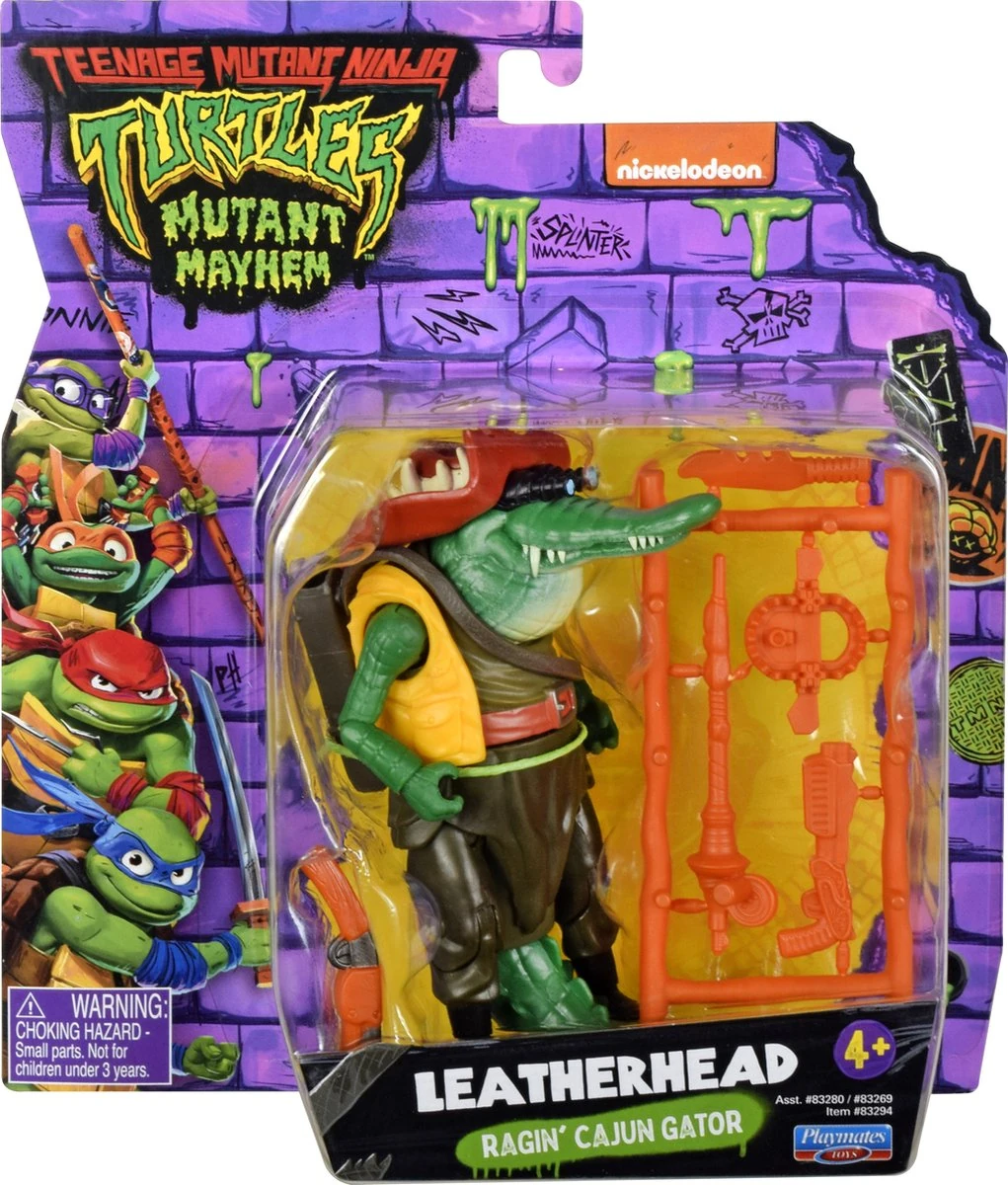 Leatherhead (2023 action figure) | TMNTPedia | Fandom