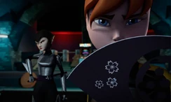 Tessen | Wiki TMNT | Fandom