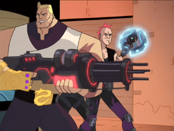 Mohawk (2003 TV series)/Gallery | TMNTPedia | Fandom