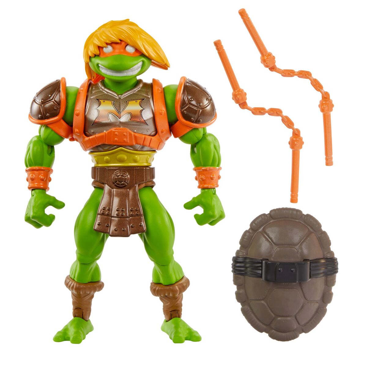 Michelangelo Turtles Of Grayskull 2024 Action Figure Tmntpedia