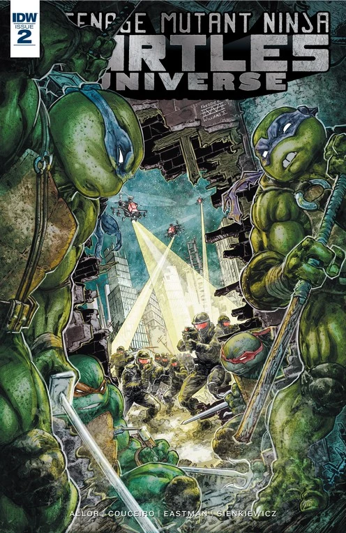 TMNT Universe 02 | Teenage Mutant Ninja Turtles Wiki | Fandom