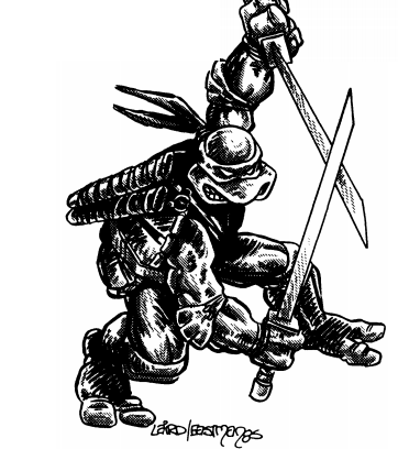 Leonardo (Palladium) | TMNTPedia | Fandom