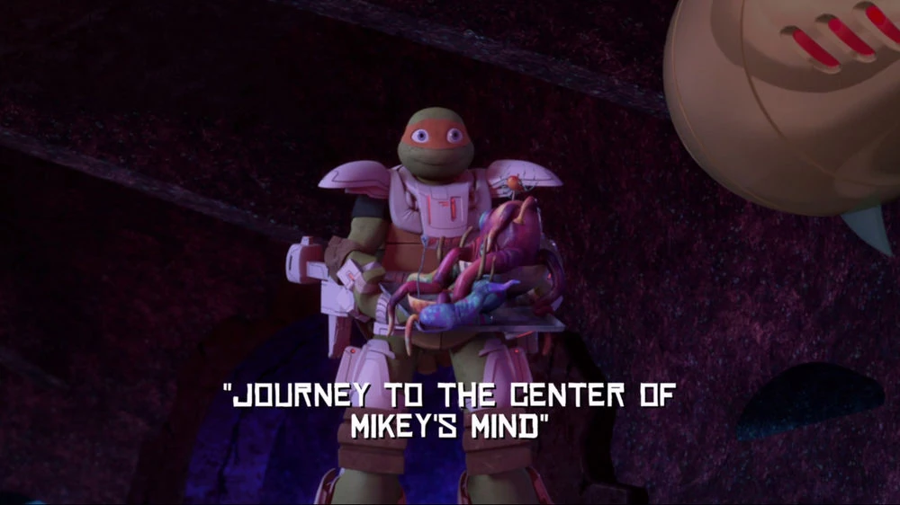 Journey to the Center of Mikey's Mind | TMNTPedia | Fandom