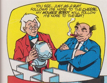 Baxter Stockman (Archie)/Gallery | TMNTPedia | Fandom