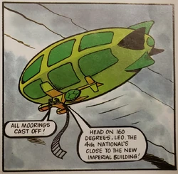 Turtle Blimp (Grandreams)/Gallery | TMNTPedia | Fandom