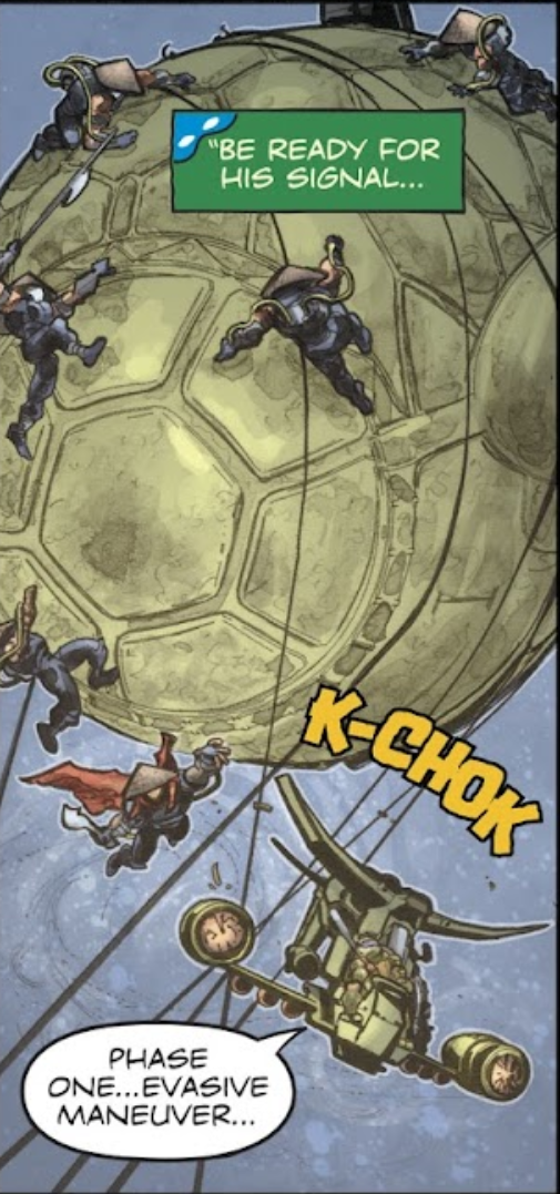 Turtle Blimp (Batman/TMNT) | TMNTPedia | Fandom