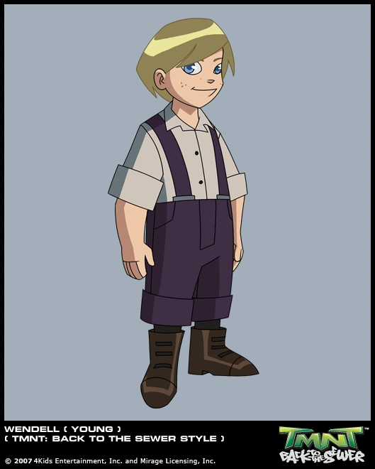 Wendell (2003 TV series) | TMNTPedia | Fandom