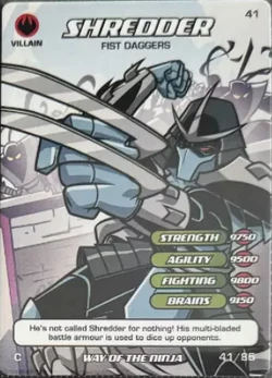 Shredder, Fist Daggers | TMNTPedia | Fandom