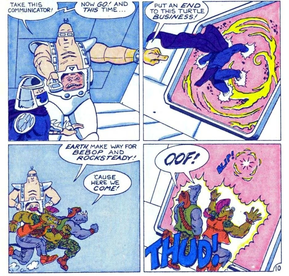 Trans-Dimensional Portal (Archie) | TMNTPedia | Fandom