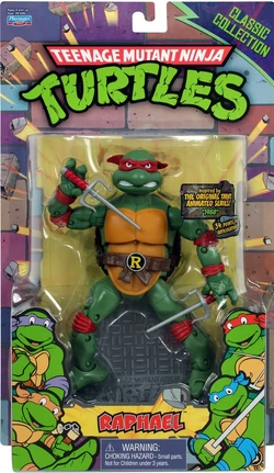 Classic Collection Raphael (2012 action figure) | TMNTPedia | Fandom