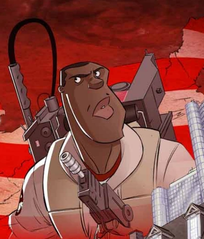 Winston Zeddemore | TMNTPedia | Fandom