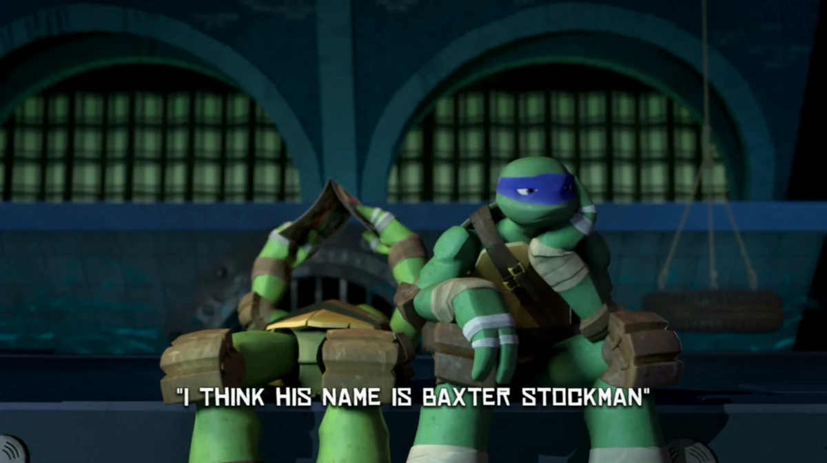 I Think His Name is Baxter Stockman | TMNTPedia | Fandom