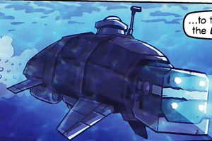 Turtle Sub (Panini) | TMNTPedia | Fandom