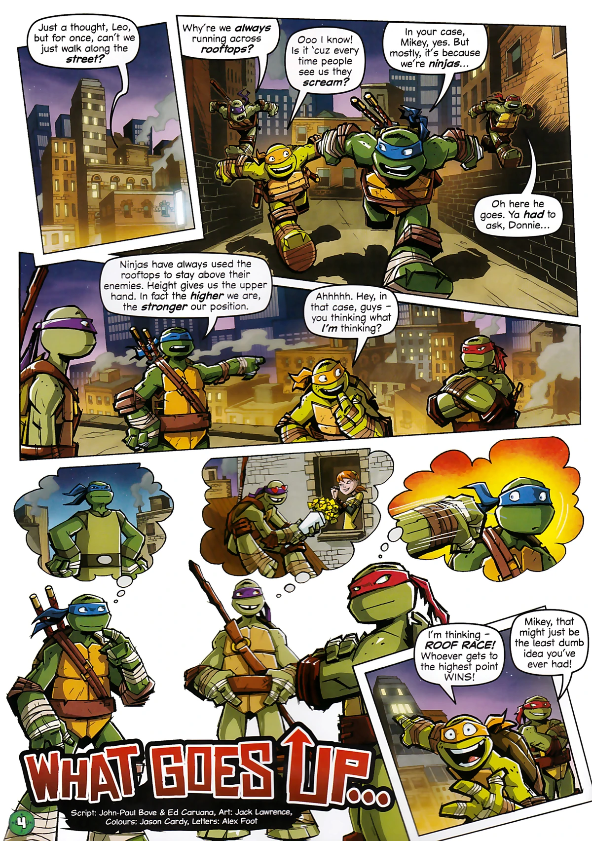 April O'Neil (Panini)/Gallery | TMNTPedia | Fandom