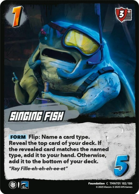 Singing Fish (182/186) | TMNTPedia | Fandom