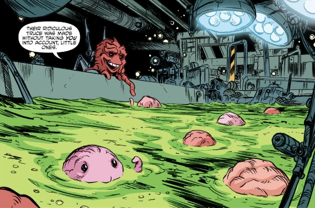 Utroms (IDW) | TMNTPedia | Fandom