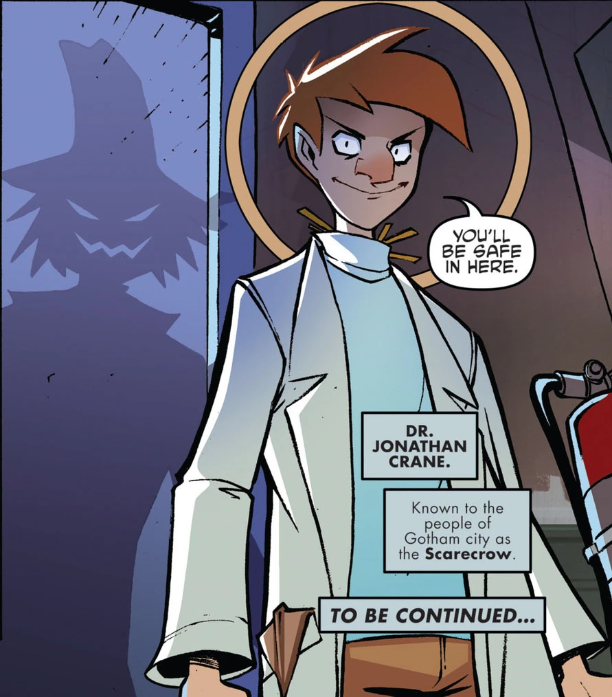 Jonathan Crane (DC Animated Universe) | TMNTPedia | Fandom