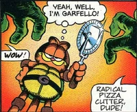 Garfield | Teenage Mutant Ninja Turtles Wiki | Fandom