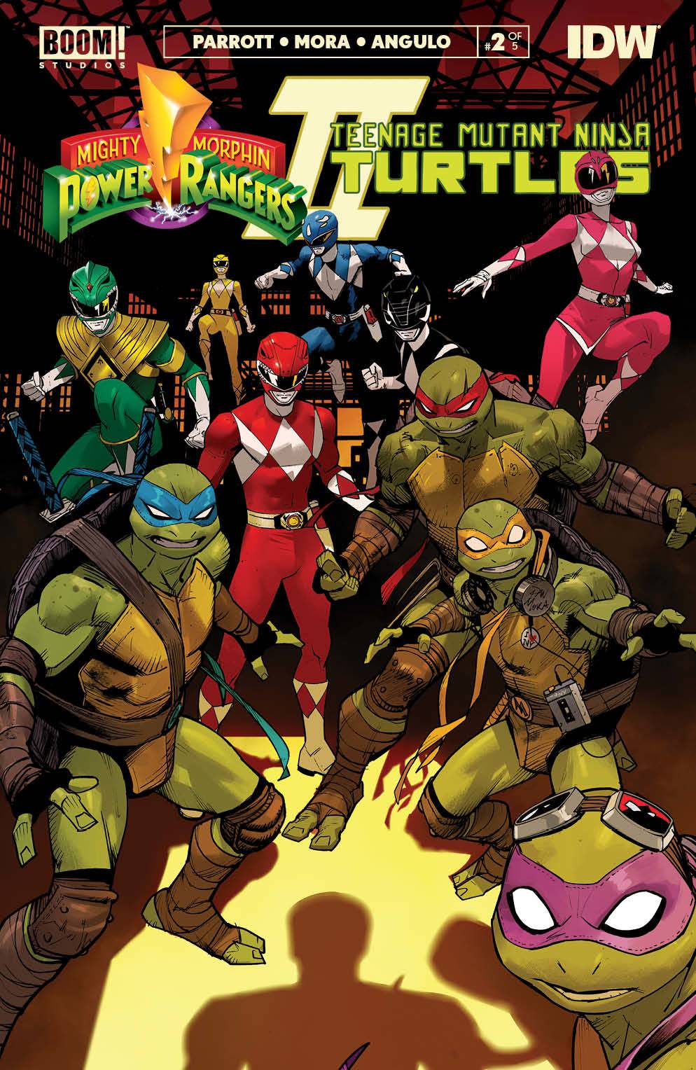 Mighty Morphin Power Rangers/Teenage Mutant Ninja Turtles II #2 ...