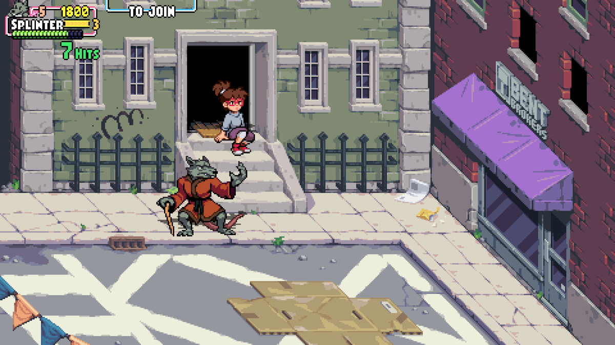 Irma's apartment (1987 video games) | TMNTPedia | Fandom