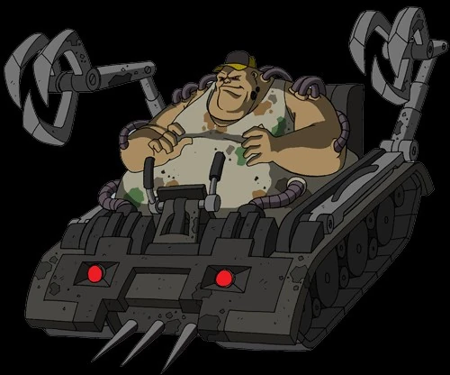 Müllmann | Teenage Mutant Ninja Turtles Wiki | Fandom