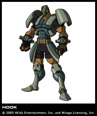 Hook | TMNTPedia | Fandom