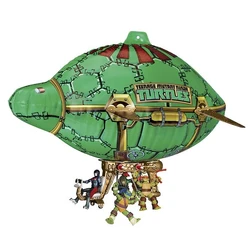 Turtle Blimp | TMNTPedia | Fandom