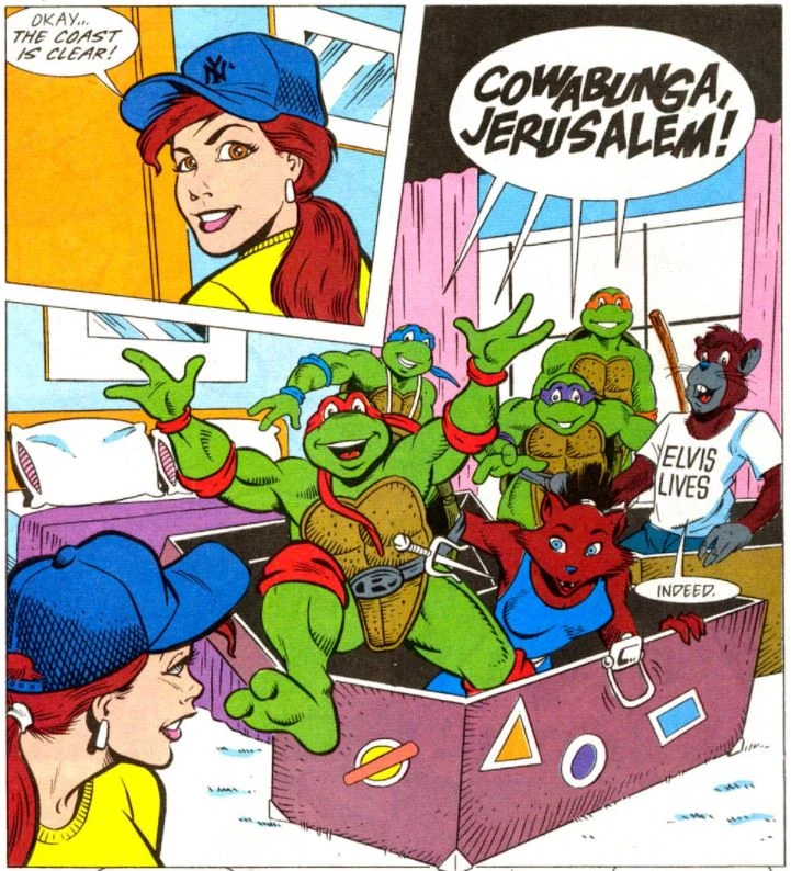 Jerusalem | TMNTPedia | Fandom