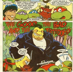 Tai San (Archie)/Gallery | TMNTPedia | Fandom