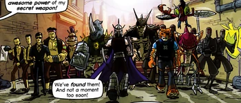 Foot Clan (Panini) | TMNTPedia | Fandom