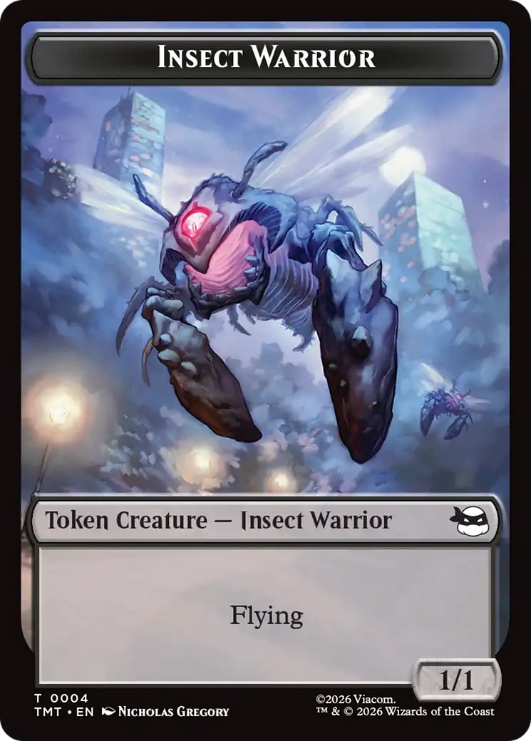 Insect Warrior (T0004) | TMNTPedia | Fandom