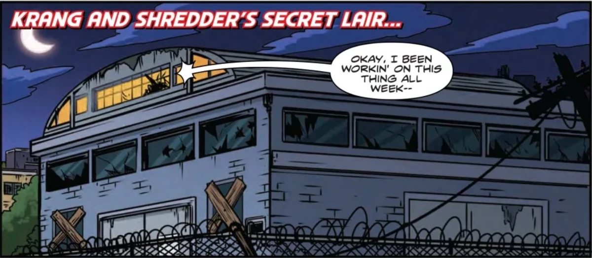 Krang and Shredder's Secret Lair | TMNTPedia | Fandom