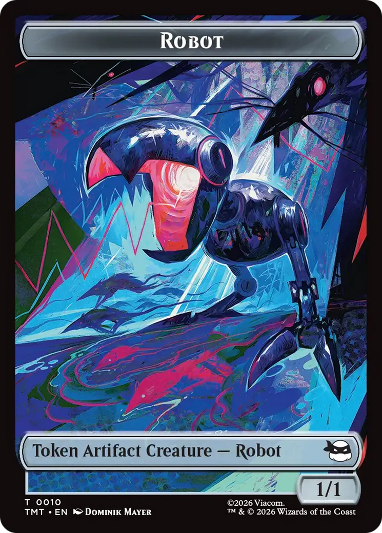 Robot (T0010) | TMNTPedia | Fandom