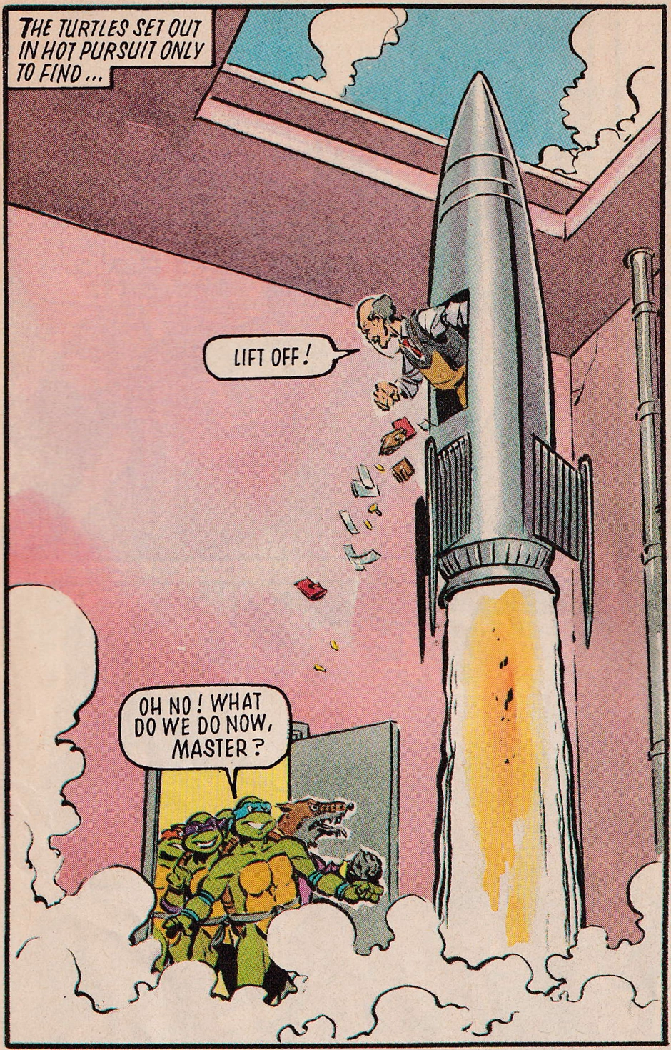 Toymaker's rocket ship | TMNTPedia | Fandom