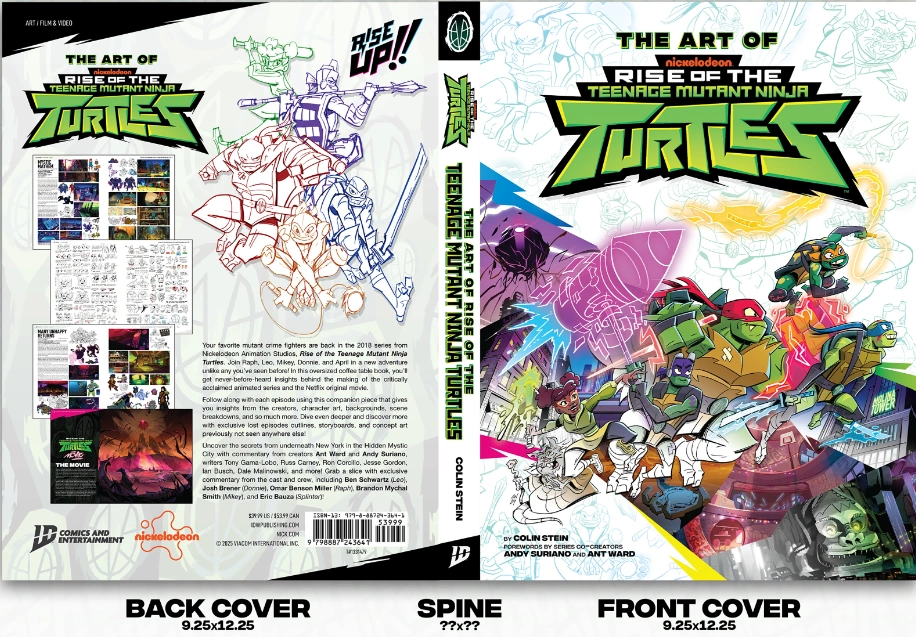 The Art of Rise of the Teenage Mutant Ninja Turtles | TMNTPedia | Fandom