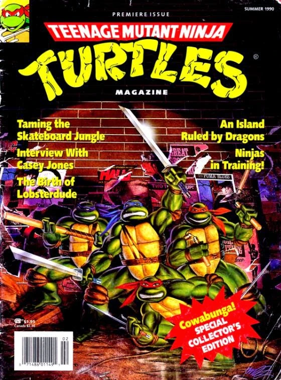 Teenage Mutant Ninja Turtles Magazine | TMNTPedia | Fandom