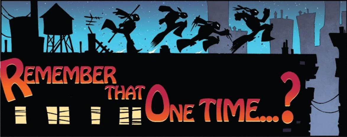Remember that One Time...? | TMNTPedia | Fandom