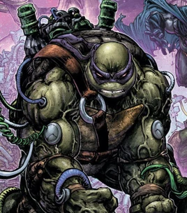 Donatello (Batman/TMNT) | TMNTPedia | Fandom