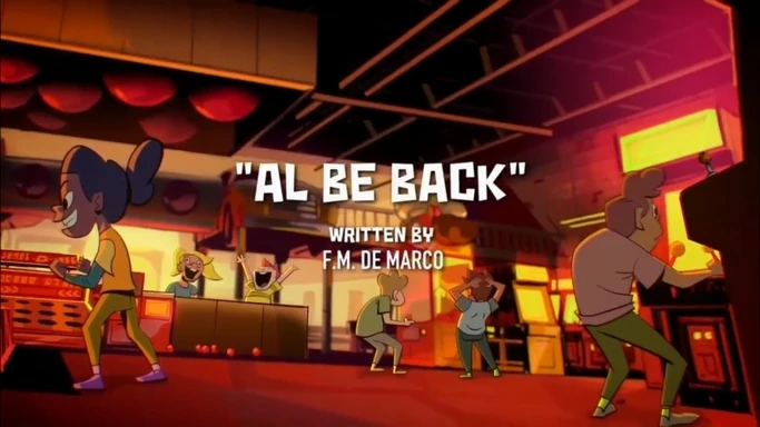 Al Be Back | Teenage Mutant Ninja Turtles Wiki | Fandom