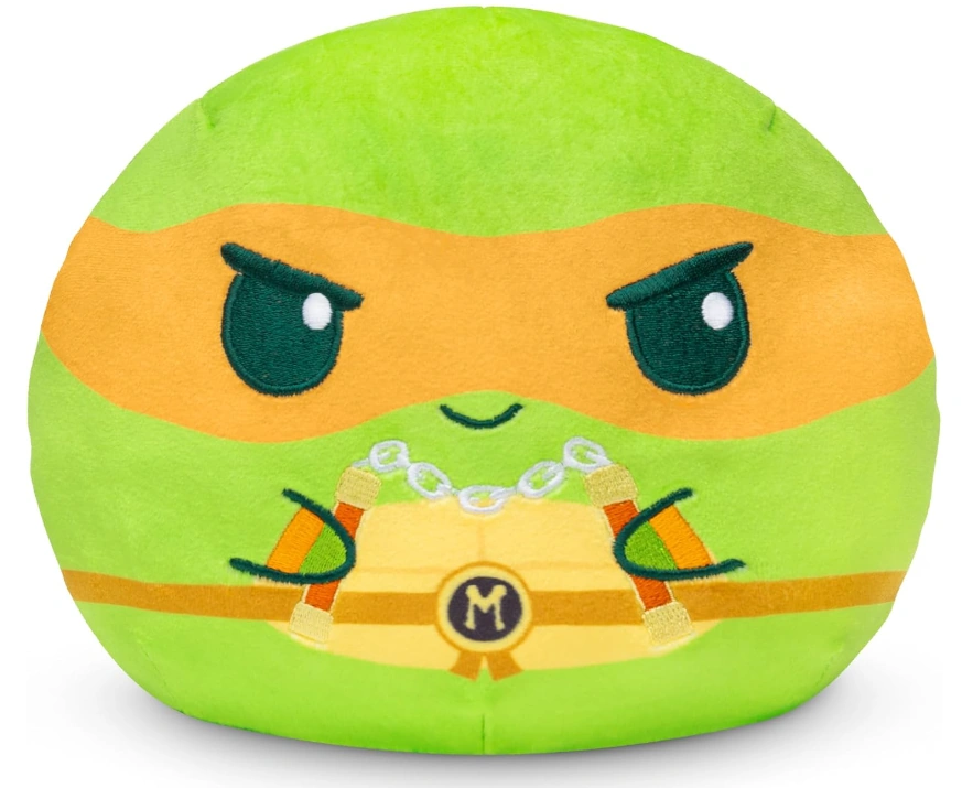TeeTurtle Teenage Mutant Ninja Turtles 6” Reversible Plushie ...