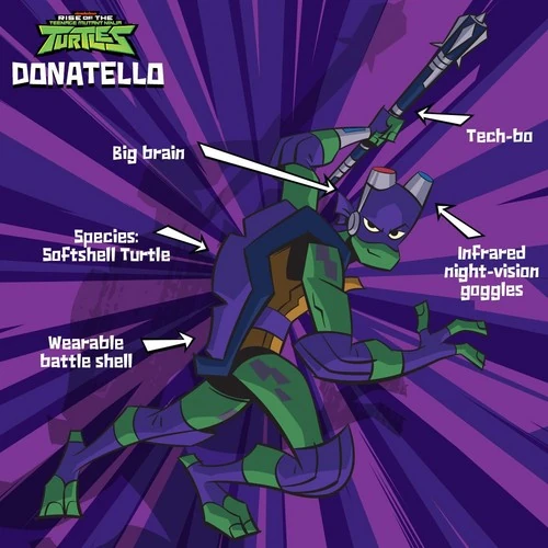 Donatello (Rise of the TMNT)/Gallery | TMNTPedia | Fandom