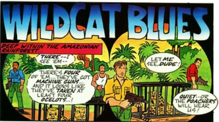 Wildcat Blues/Gallery | TMNTPedia | Fandom