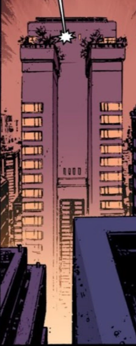 Foot headquarters (Deviations) | TMNTPedia | Fandom