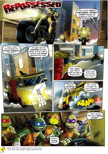 Repossessed | TMNTPedia | Fandom