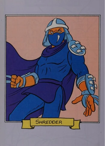 Oroku Saki (Grandreams) | TMNTPedia | Fandom