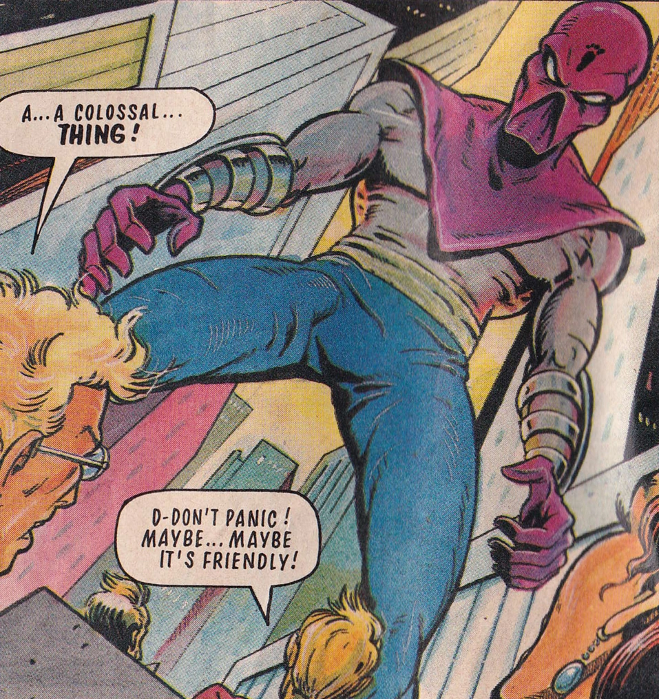 Giant Footbot (Fleetway) | TMNTPedia | Fandom