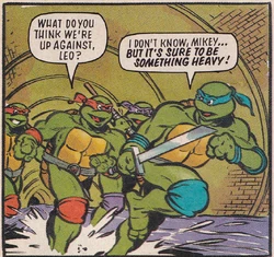 Earthquake Bomb!/Gallery | TMNTPedia | Fandom